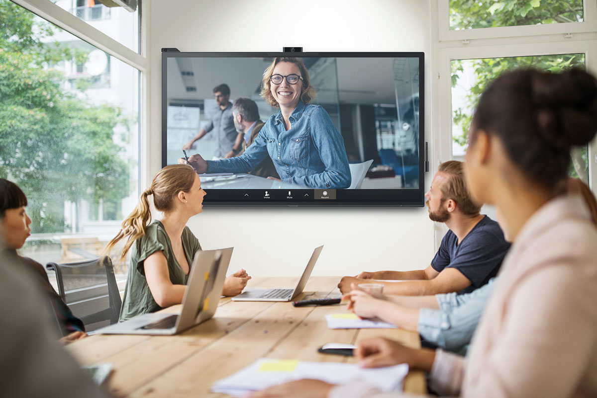 ViewSonic | ViewBoards are a comprehensive visual solution.