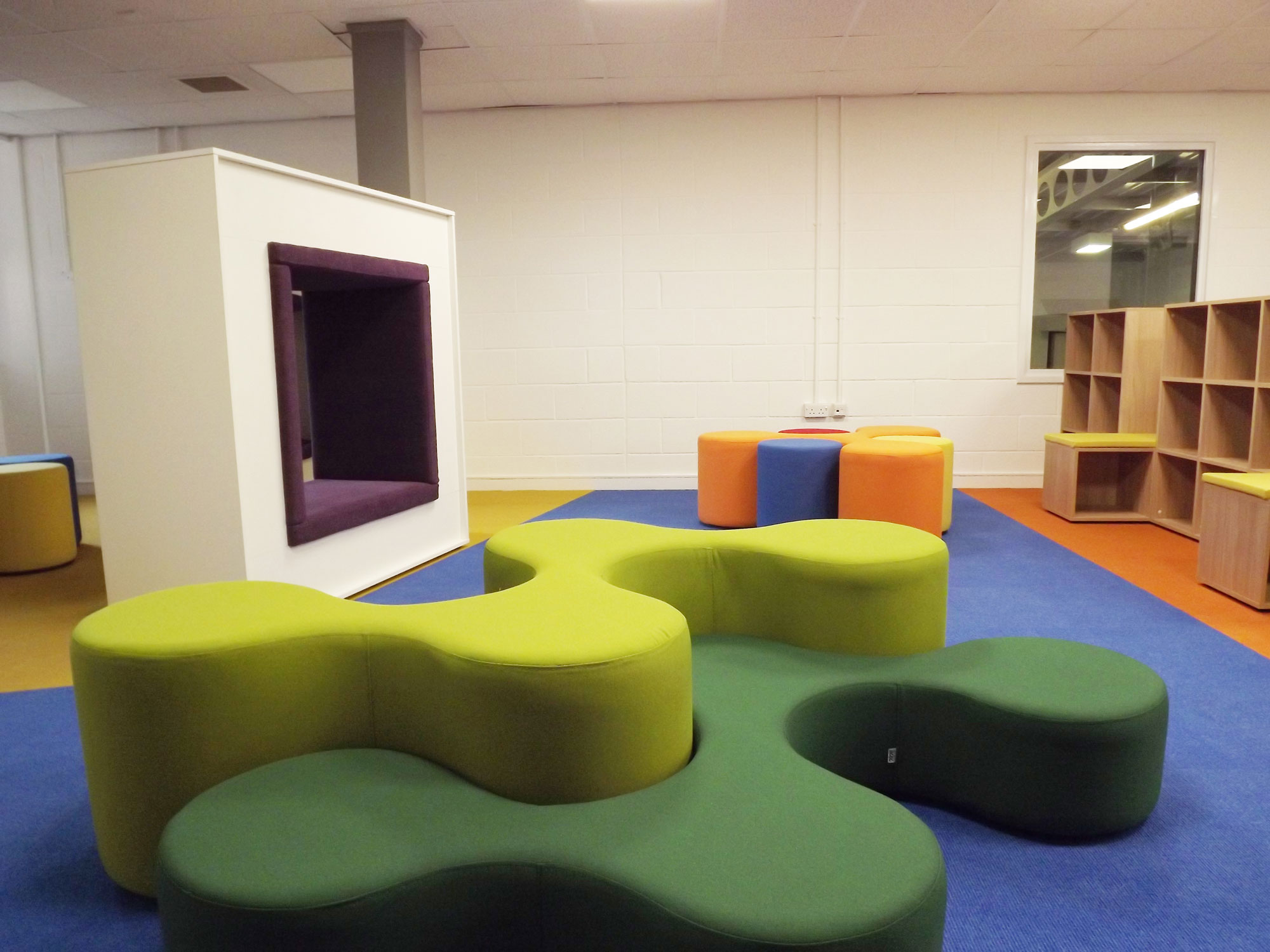 Mab Lane Primary School Library Installation
